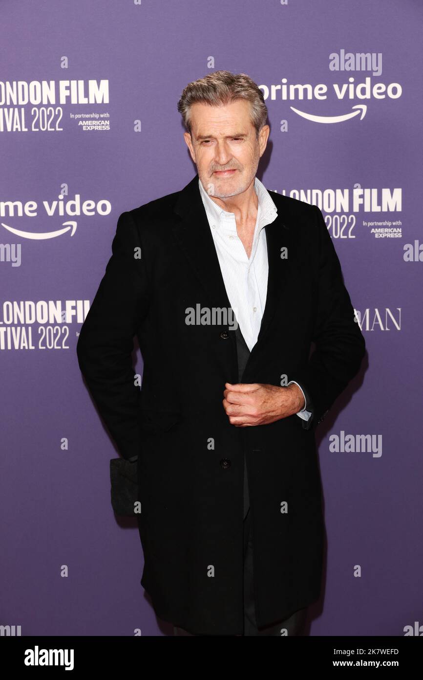 Rupert Everett attends the European premiere of 'My Policeman' at the ...