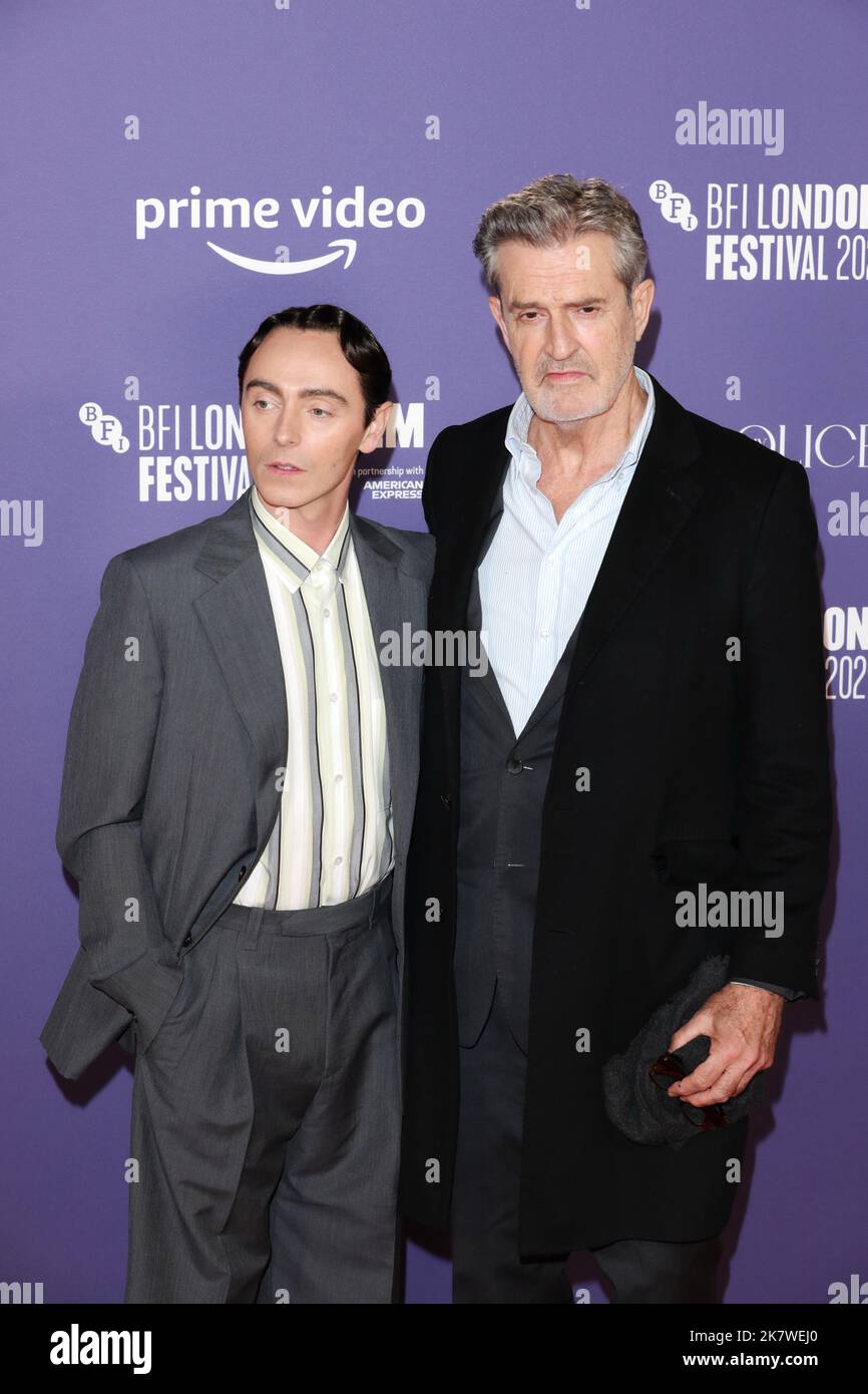 Rupert Everett, David Dawson attend the European premiere of 'My ...