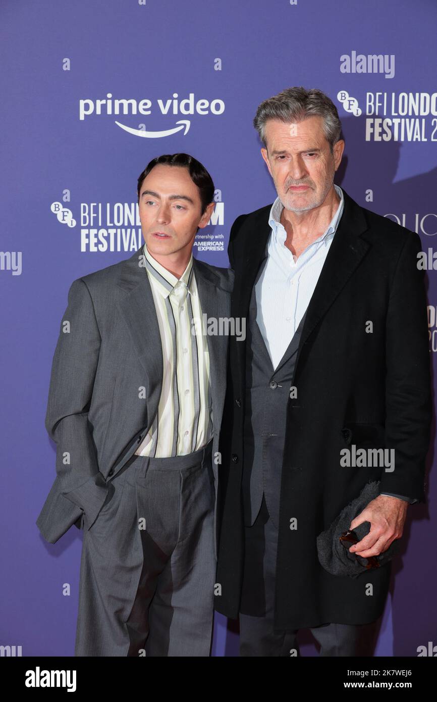 Rupert Everett, David Dawson attend the European premiere of 'My ...
