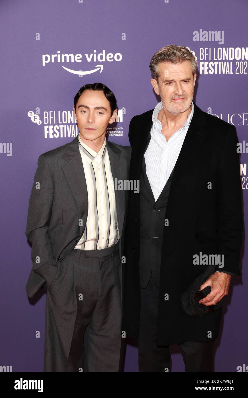 Rupert Everett, David Dawson attend the European premiere of 'My ...