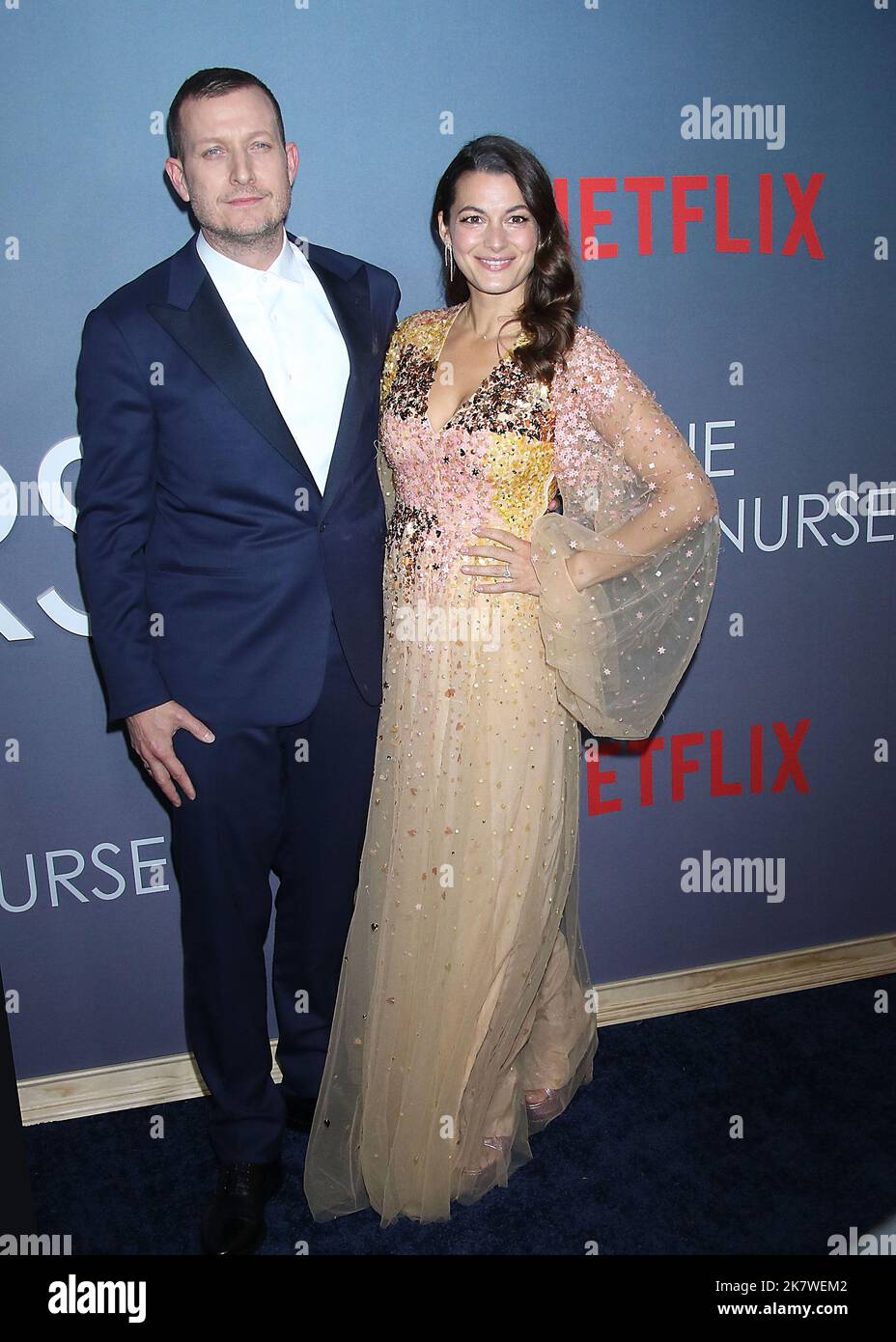 Netflix NYC Screening Of `The Good Nurse` at Paris Theater. -PICTURED ...