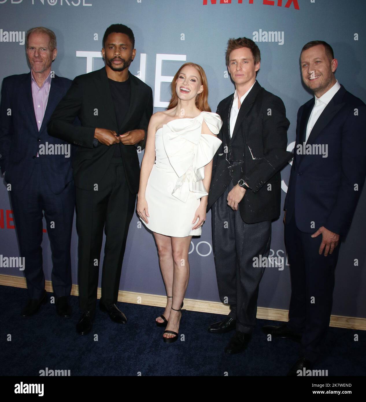 Netflix NYC Screening Of `The Good Nurse` at Paris Theater. -PICTURED ...
