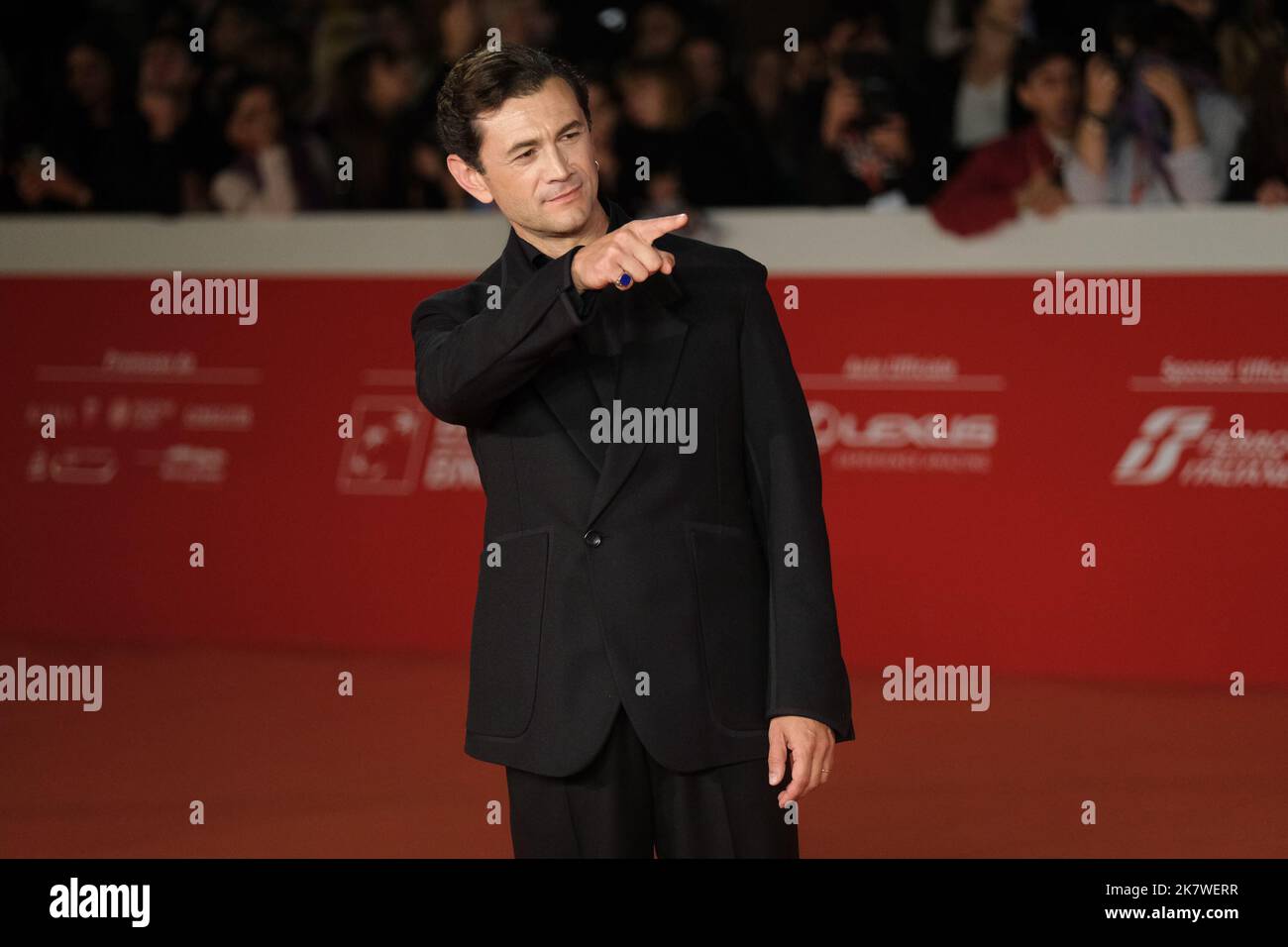 Rome, Italy. 18th Oct, 2022. Vinicio Marchioni for "L'ombra di ...