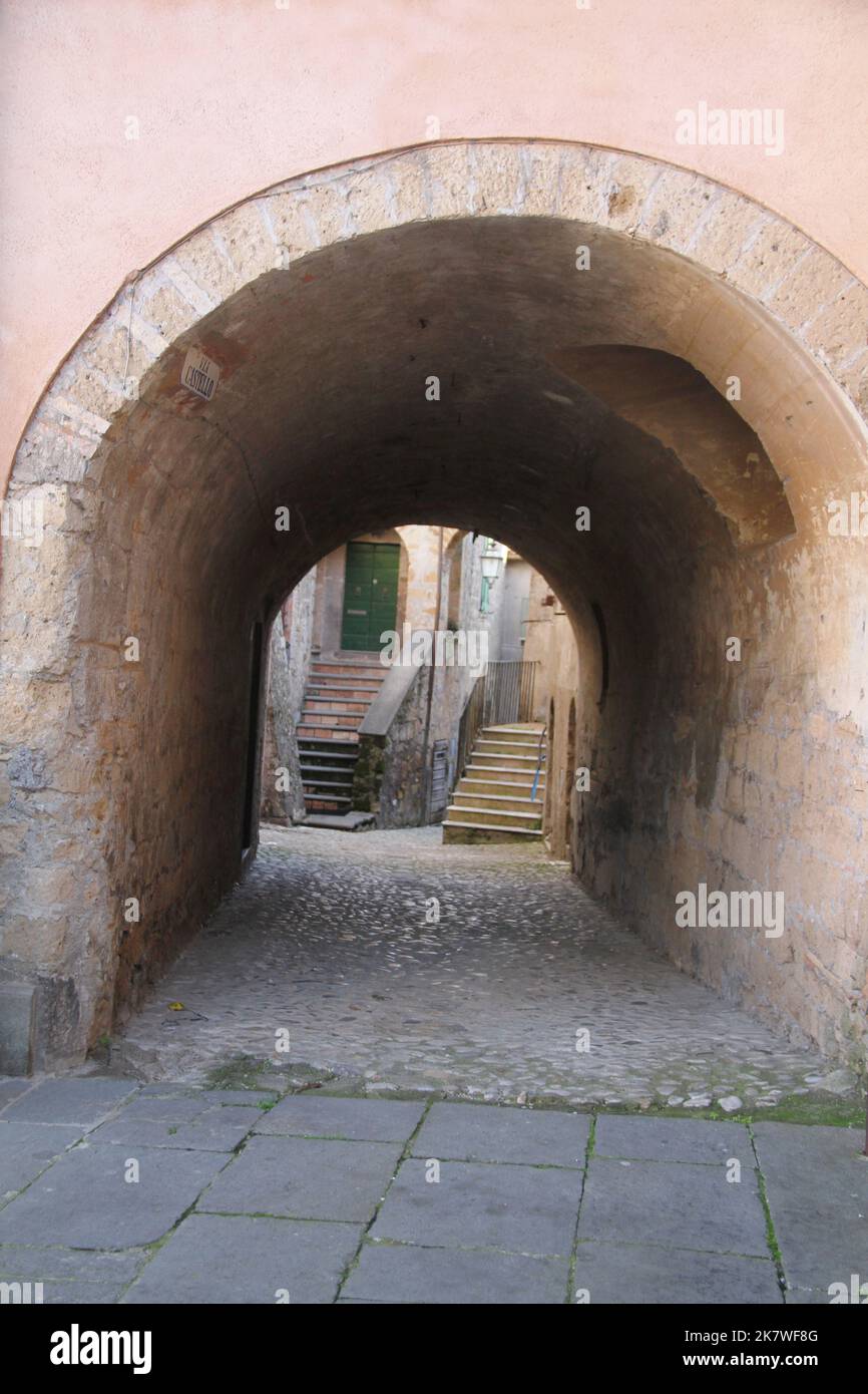 Arch passage passageway architecture hi-res stock photography and ...