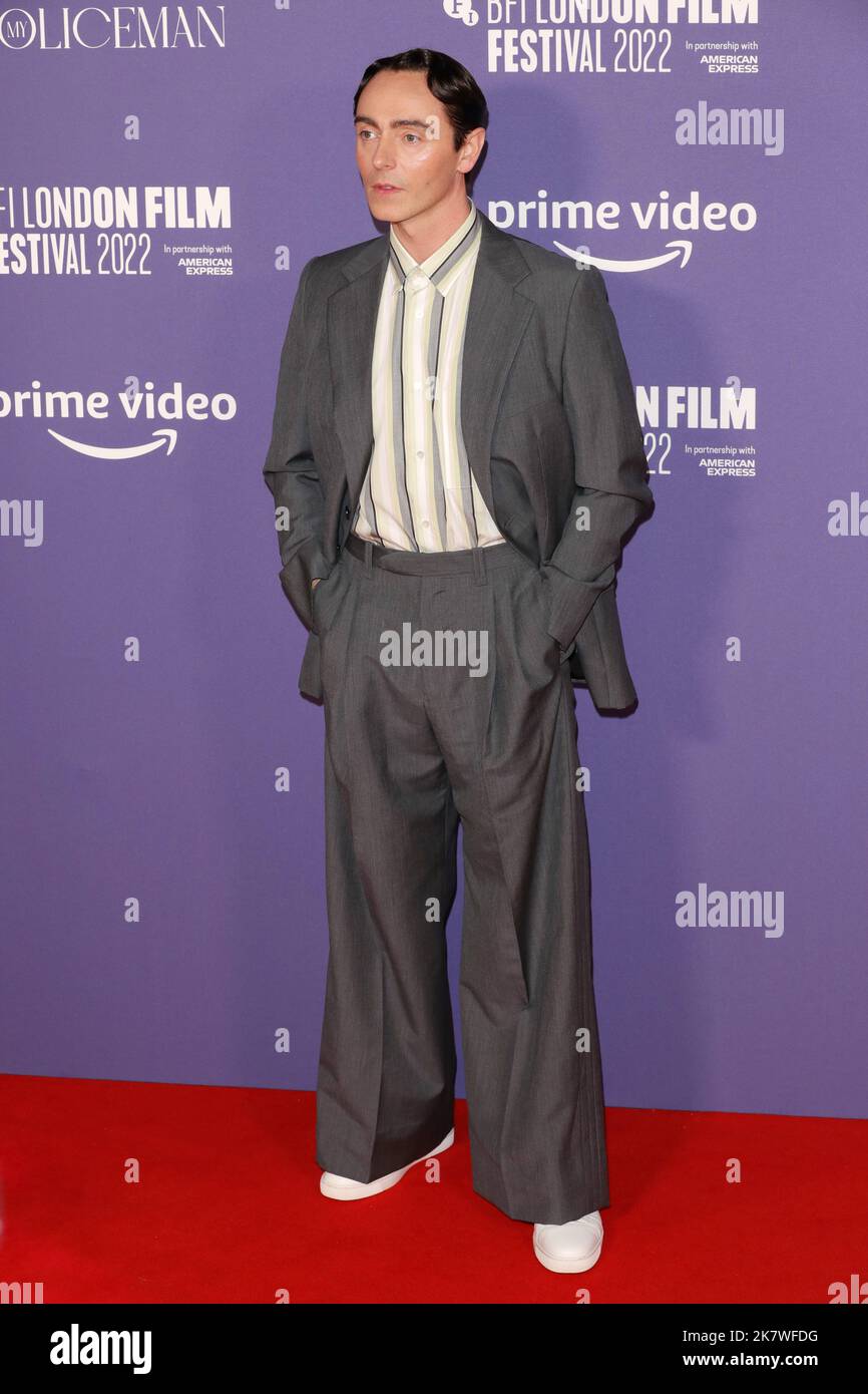 David Dawson attends the European premiere of 'My Policeman' at the ...