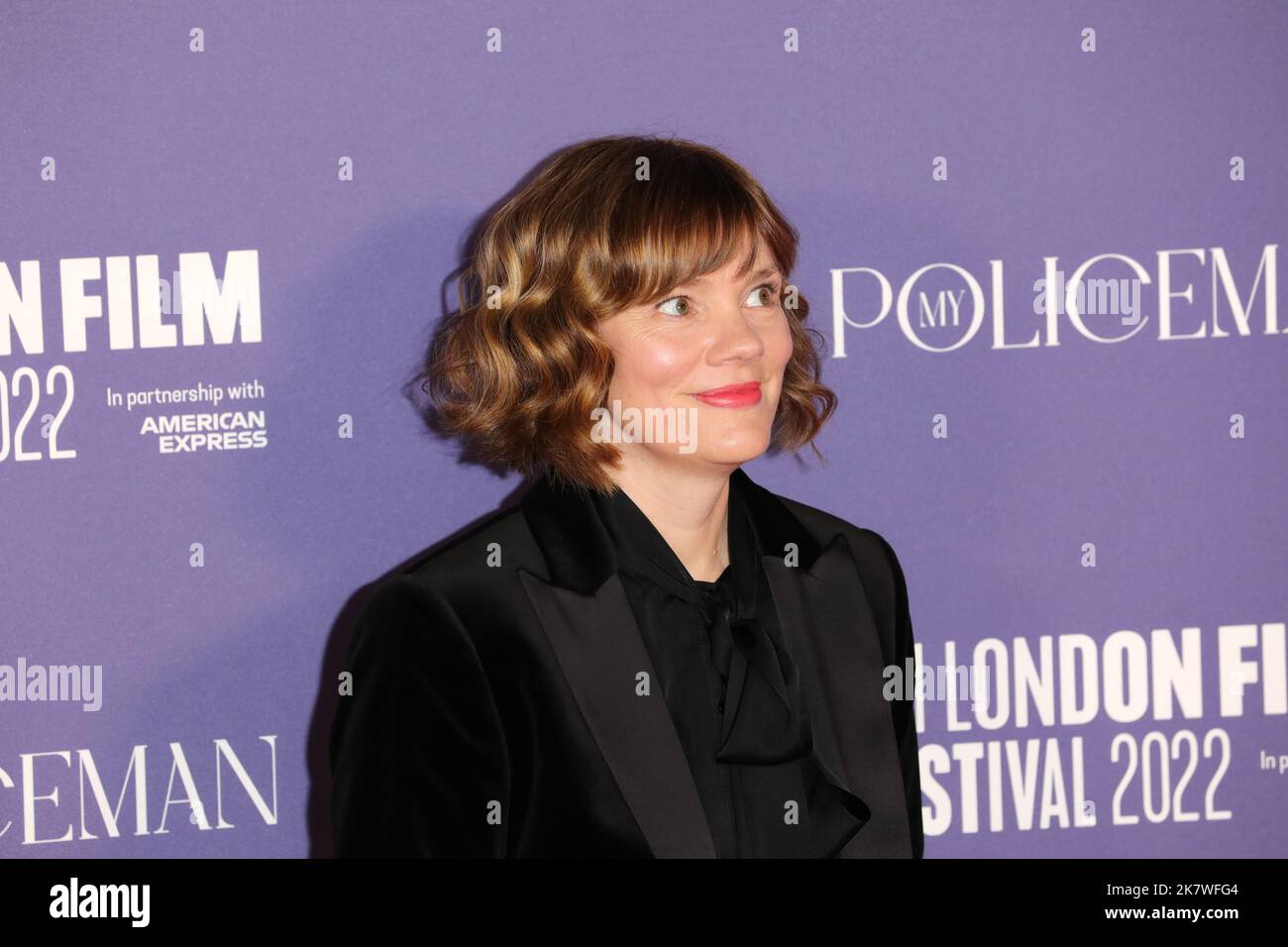 Bethan Roberts attends the European premiere of 'My Policeman' at the ...