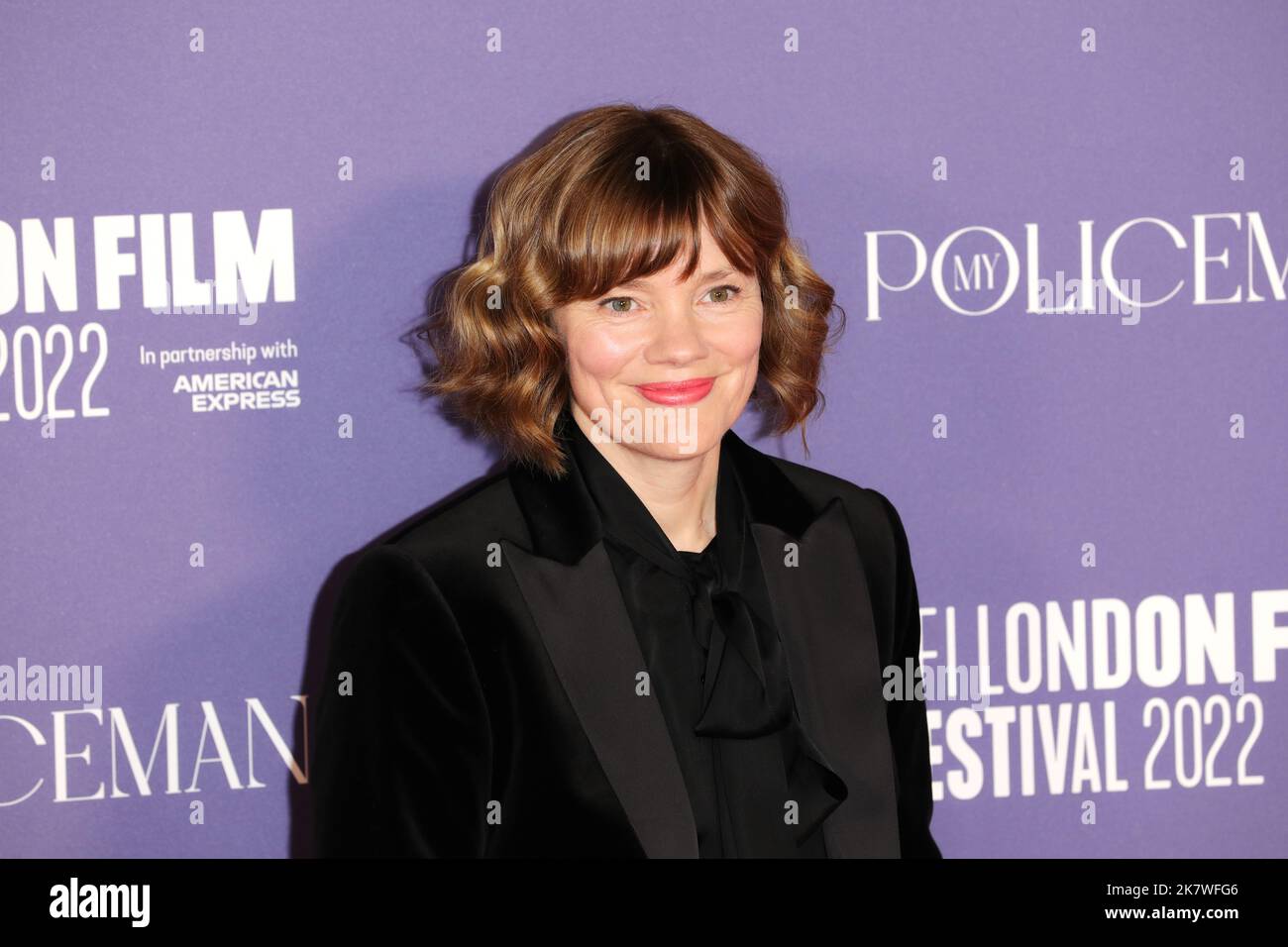 Bethan Roberts attends the European premiere of 'My Policeman' at the ...