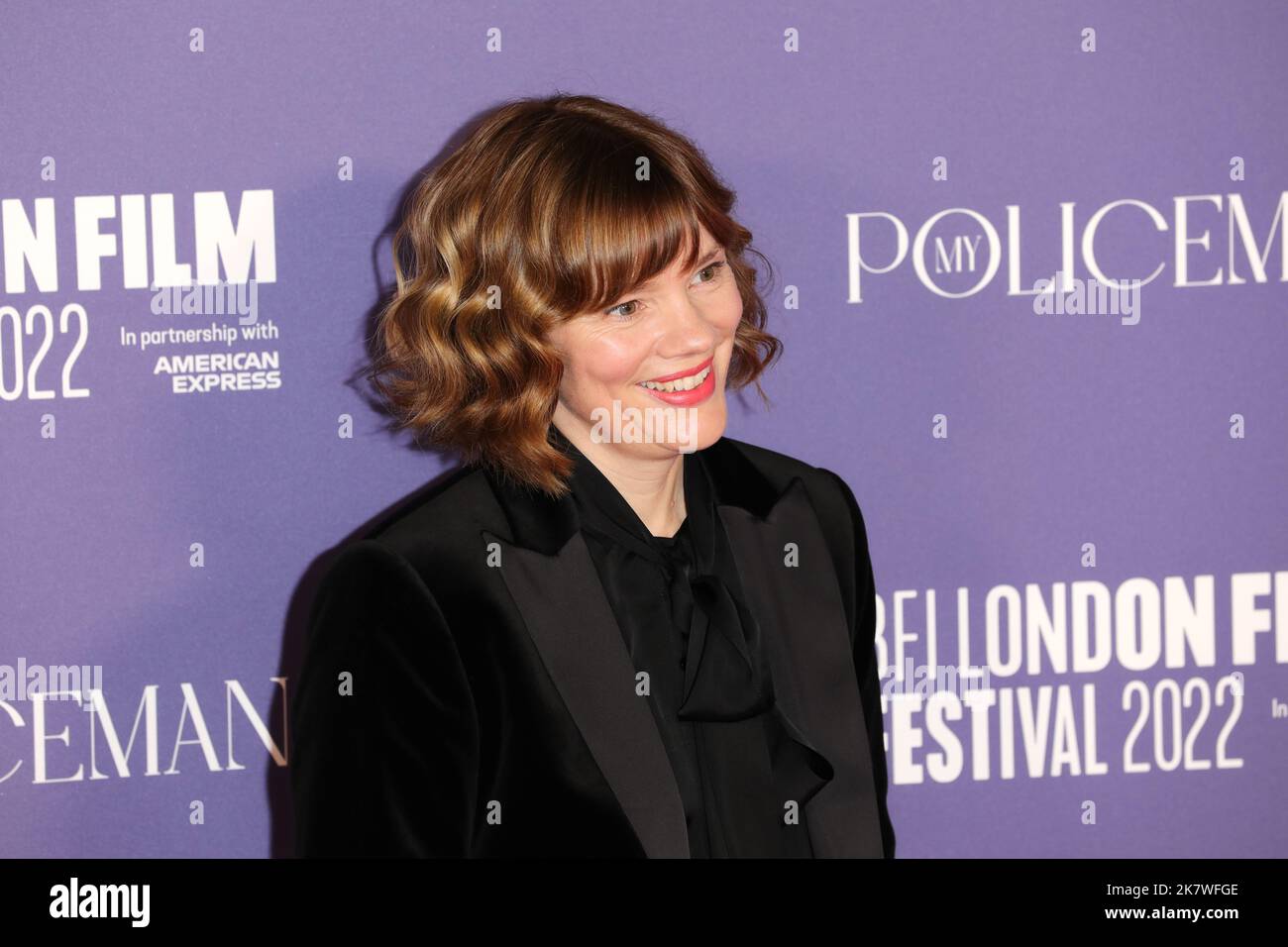 Bethan Roberts attends the European premiere of 'My Policeman' at the ...