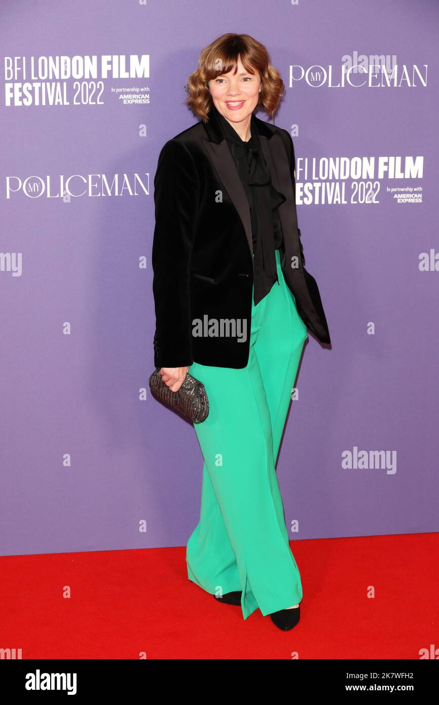 Bethan Roberts attends the European premiere of 'My Policeman' at the ...