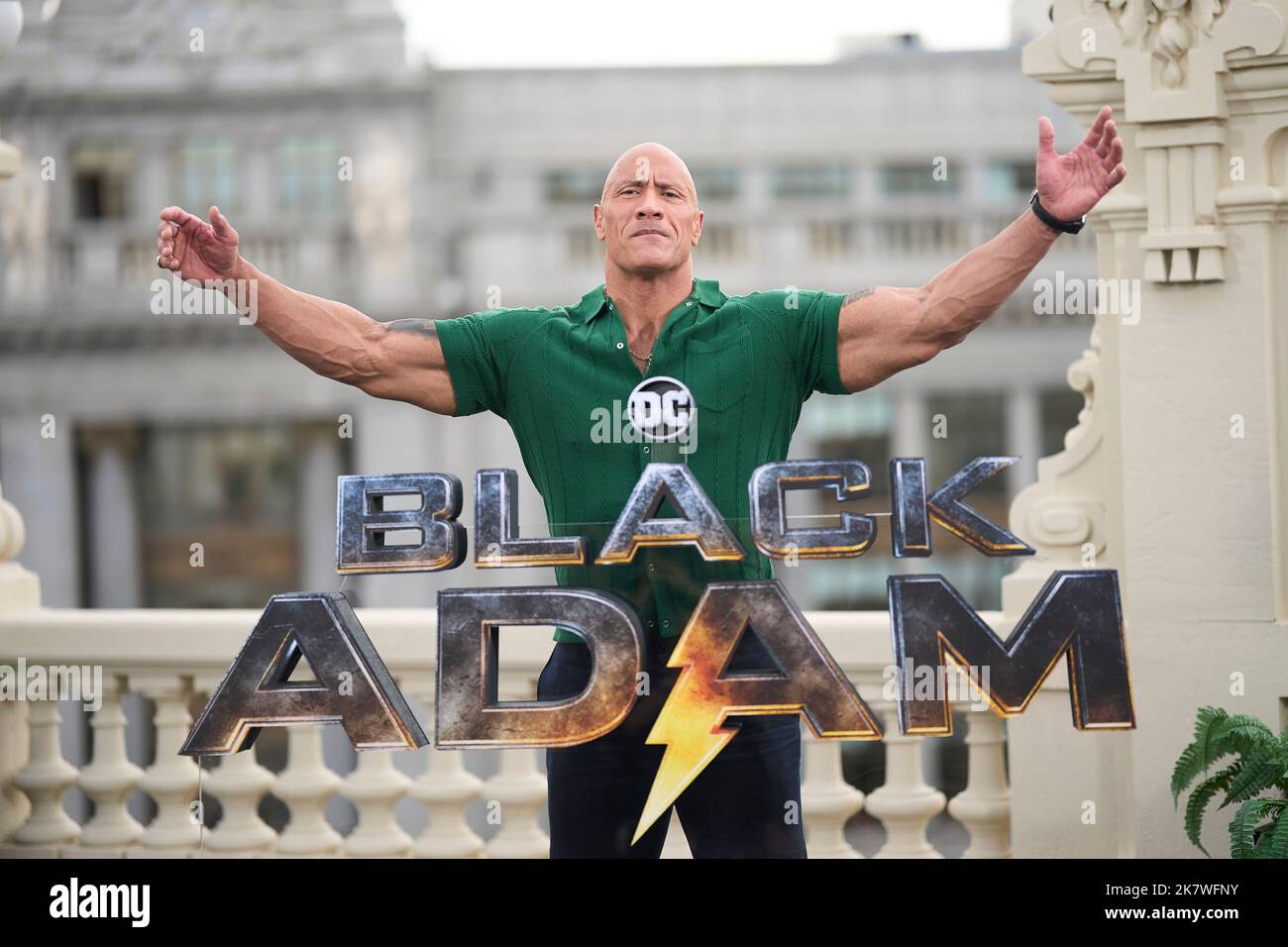 Dwayne johnson 2022 hi-res stock photography and images - Alamy