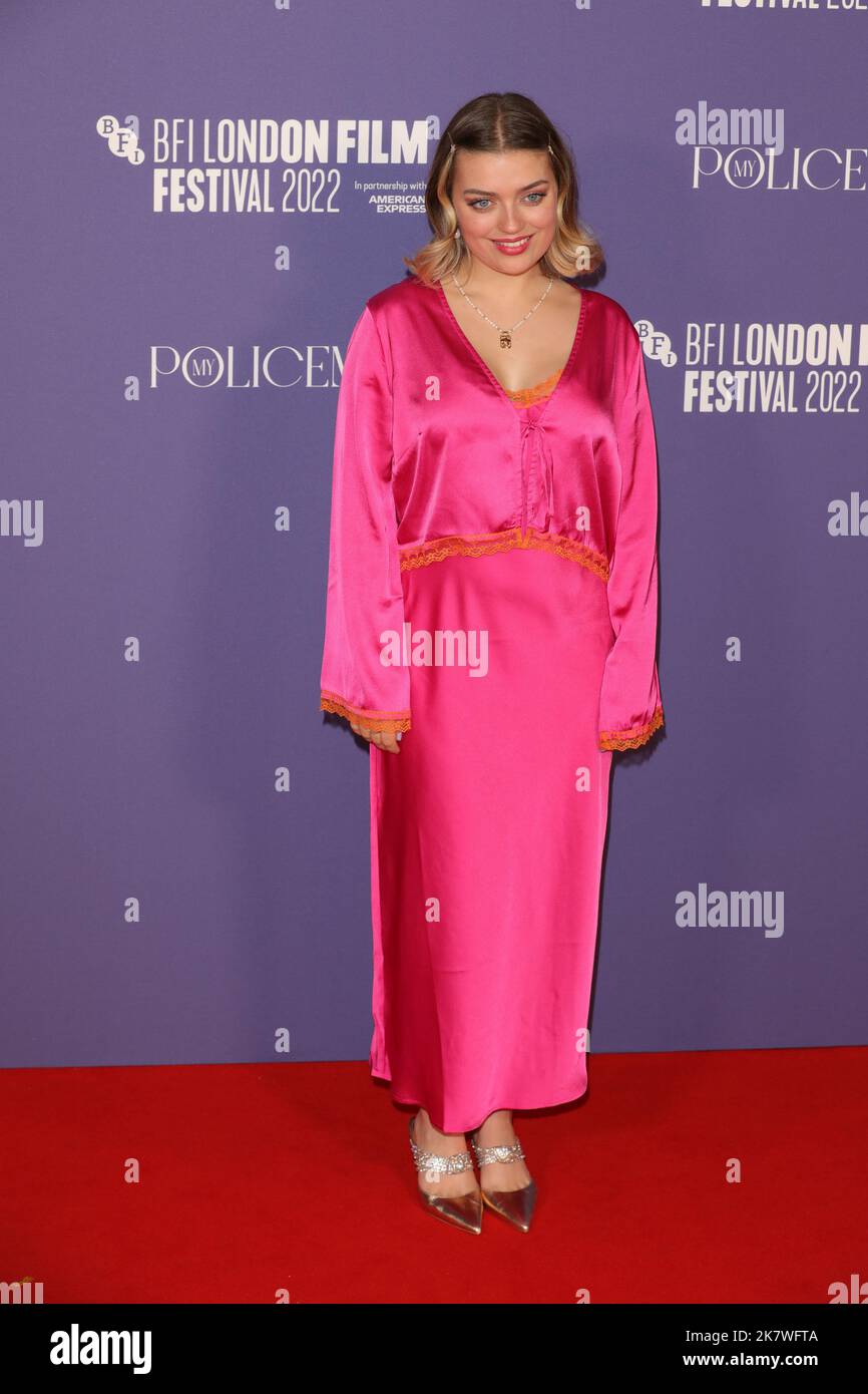 Rhea Norwood attends the European premiere of 'My Policeman' at the ...