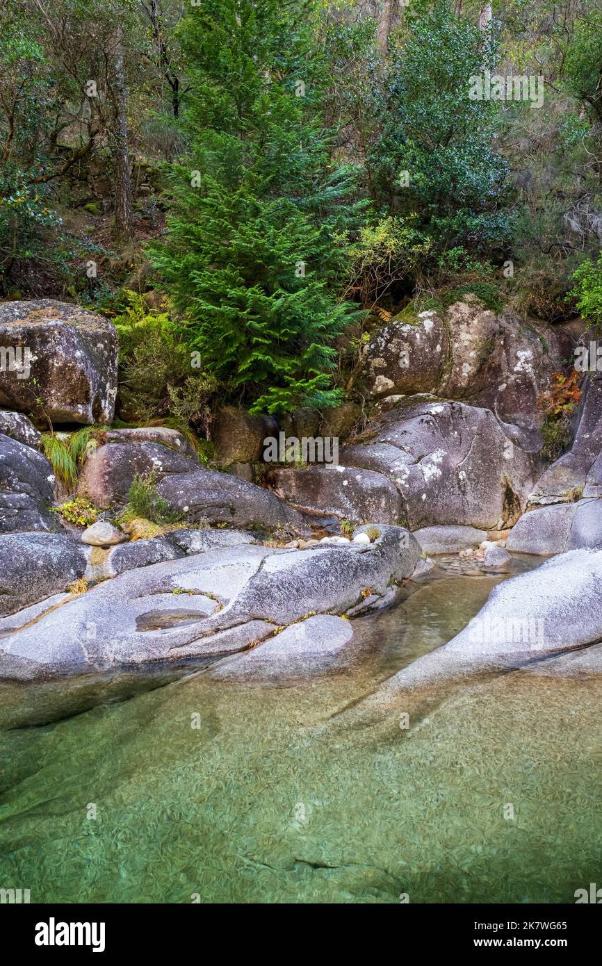 Peneda Gerês National Park, Portugal - 26 October 2021 : Rio Homem ...