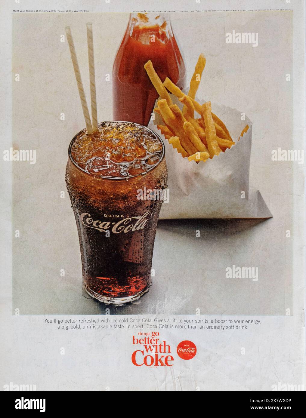 Vintage 24 September 1965 "Life" Magazine Advert, USA Stock Photo - Alamy