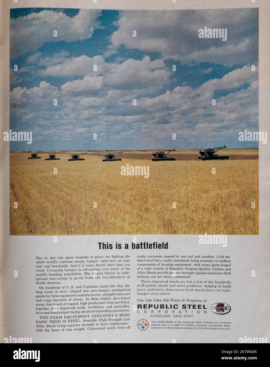 Vintage 24 September 1965 "Life" Magazine Advert, USA Stock Photo - Alamy