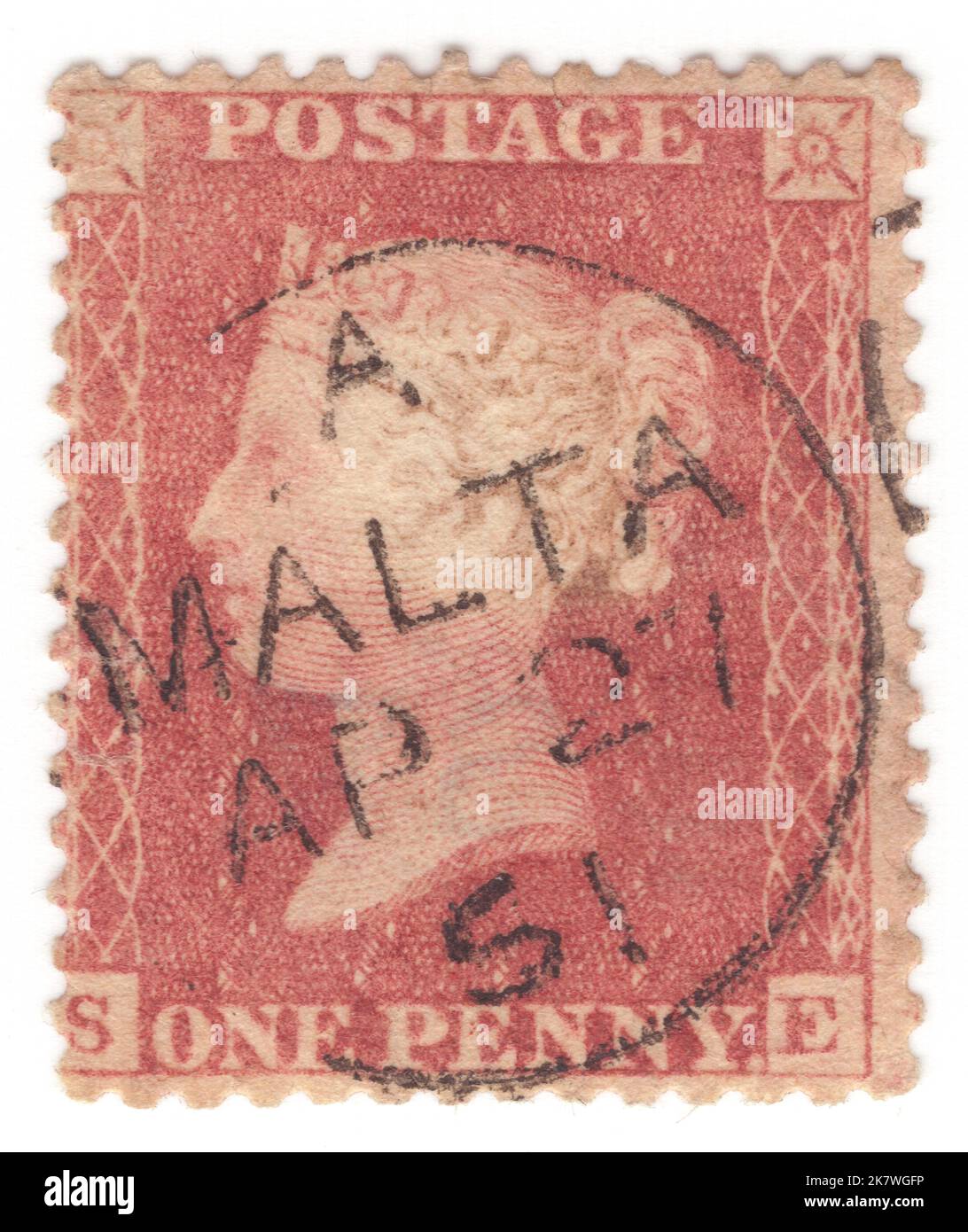 Victorian postage stamps Cut Out Stock Images & Pictures - Alamy