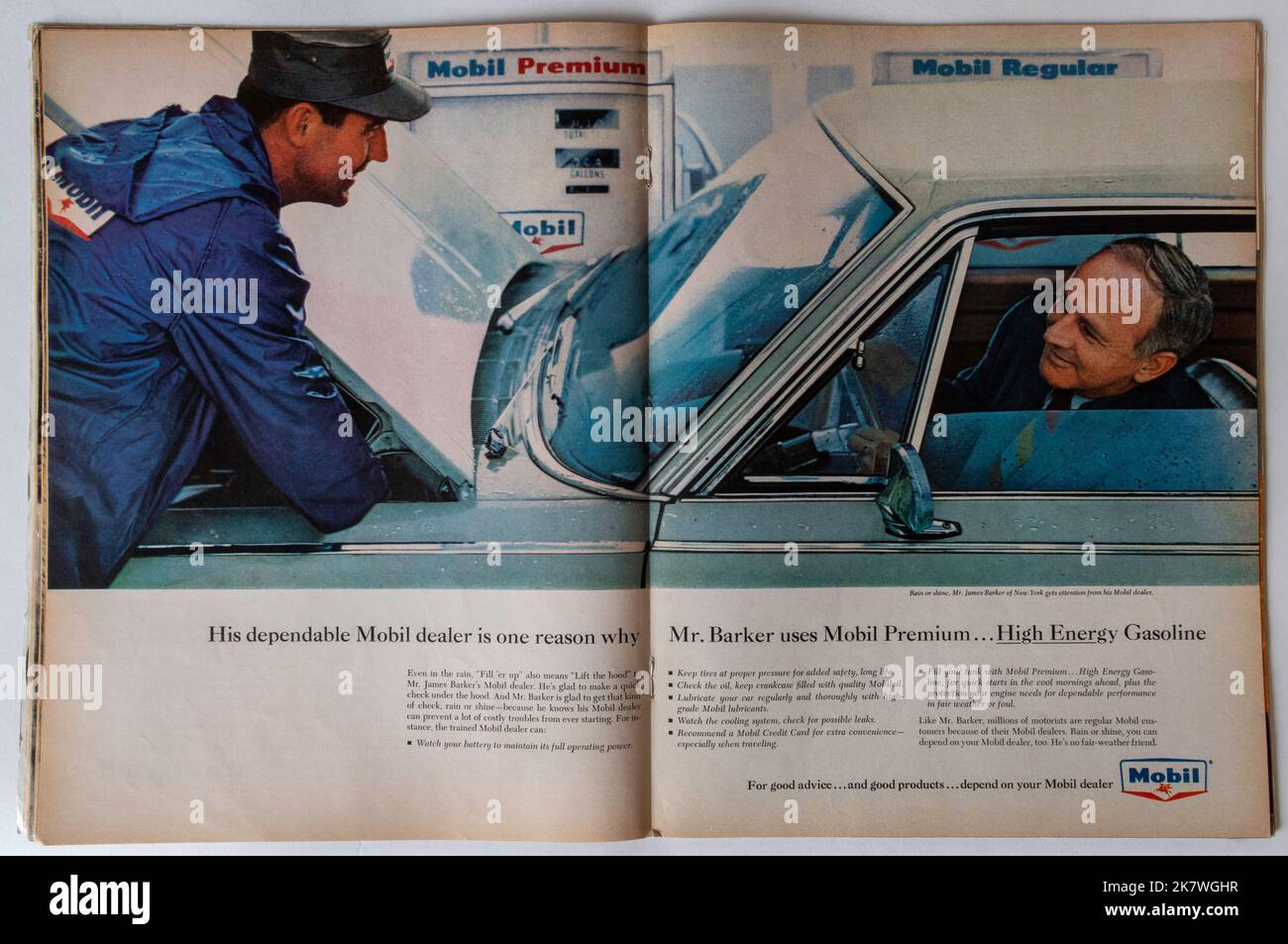 Vintage 24 September 1965 "Life" Magazine Advert, USA Stock Photo - Alamy