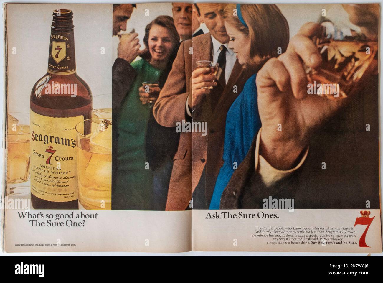 Vintage 24 September 1965 "Life" Magazine Advert, USA Stock Photo - Alamy