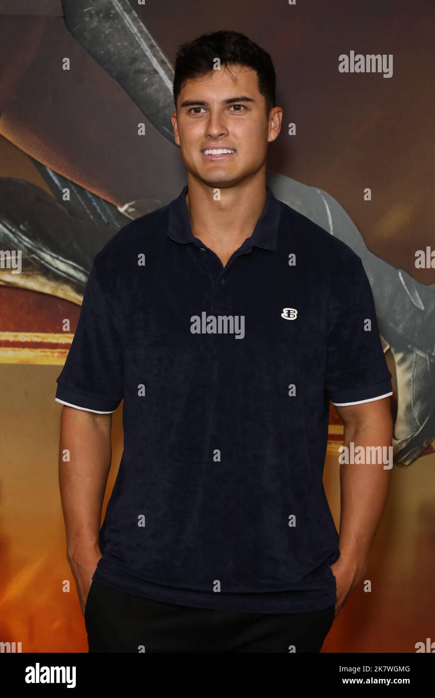 Sydney, Australia. 19th October 2022. Al Perkins arrives on the red ...