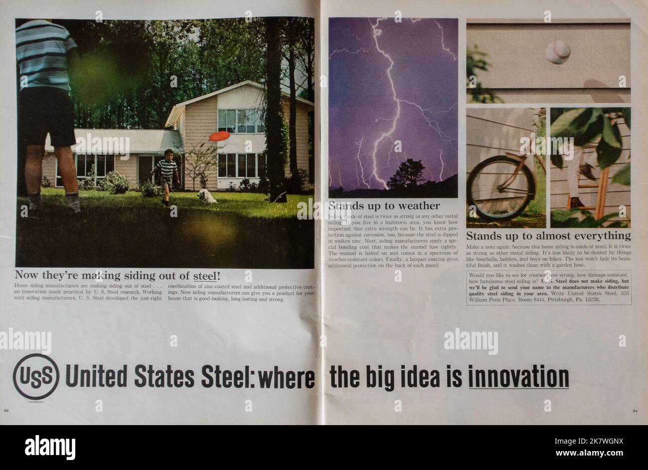 Vintage 24 September 1965 "Life" Magazine Advert, USA Stock Photo - Alamy