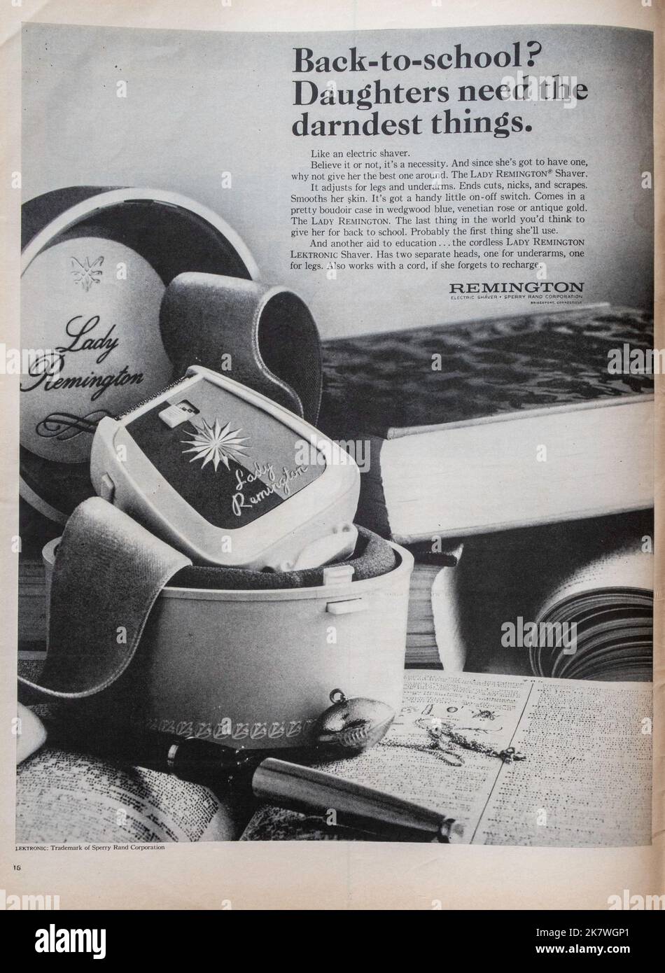 Vintage 24 September 1965 "Life" Magazine Advert, USA Stock Photo - Alamy