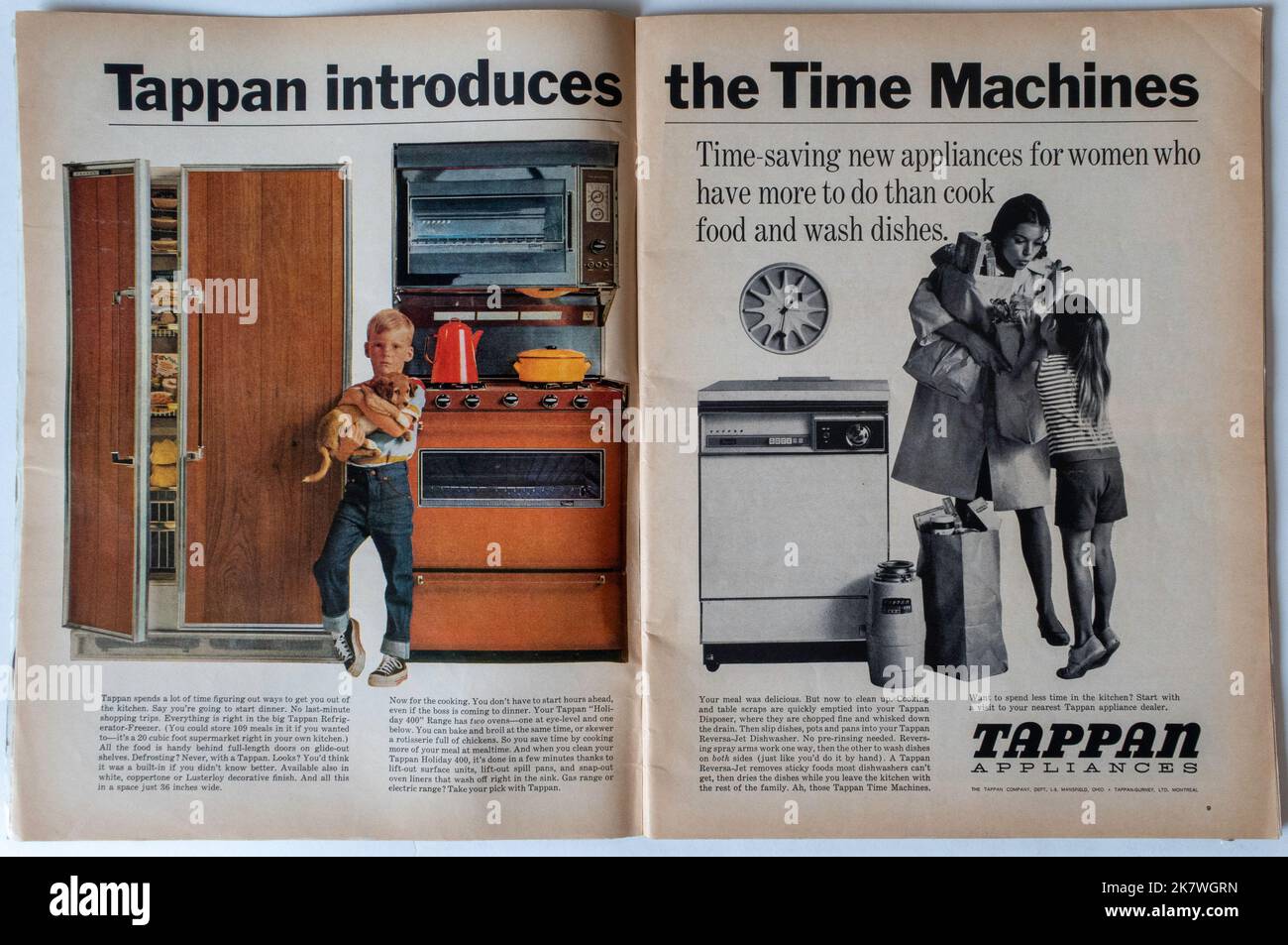 Vintage 24 September 1965 "Life" Magazine Advert, USA Stock Photo - Alamy