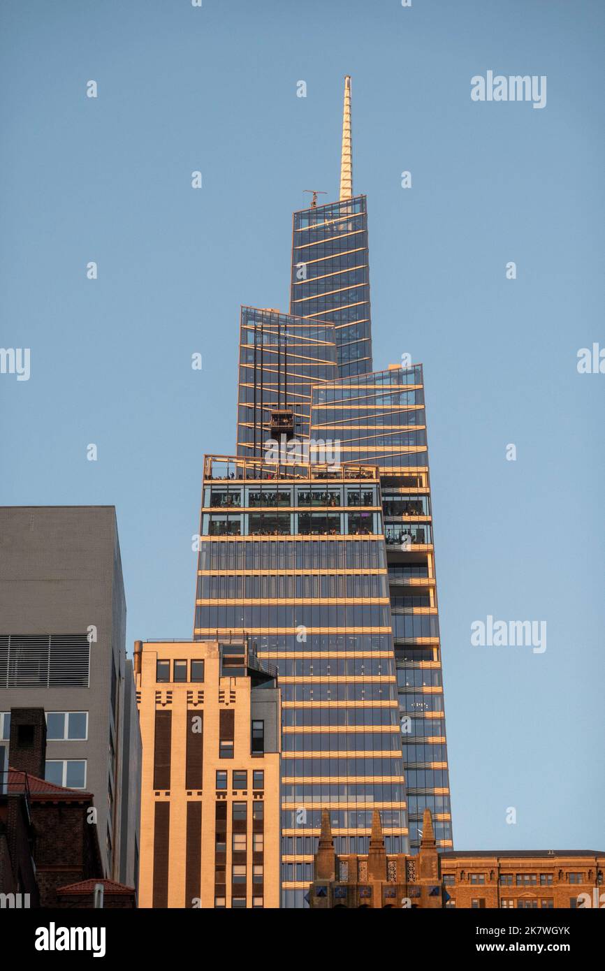One Vanderbilt Tower, New York City, USA Stock Photo - Alamy