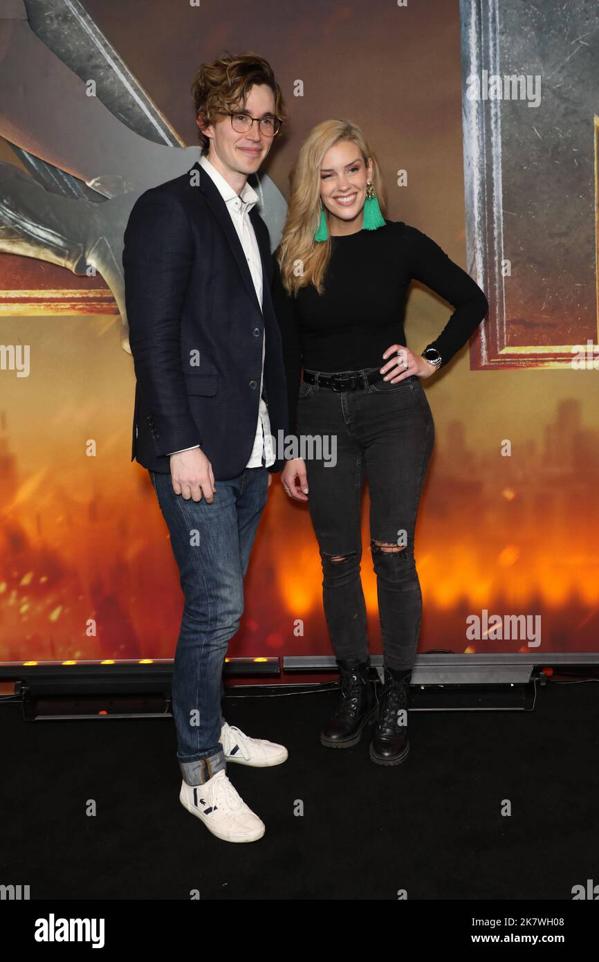 Sydney, Australia. 19th October 2022. Stephanie Bendixsen arrives on ...