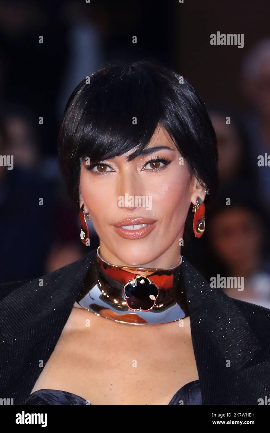 Rome, Italy. 18th Oct, 2022. Rome Cinema Fest 2022. Rome Film Fest. Red ...