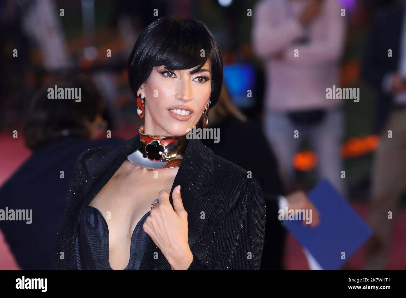 Rome, Italy. 18th Oct, 2022. Rome Cinema Fest 2022. Rome Film Fest. Red ...