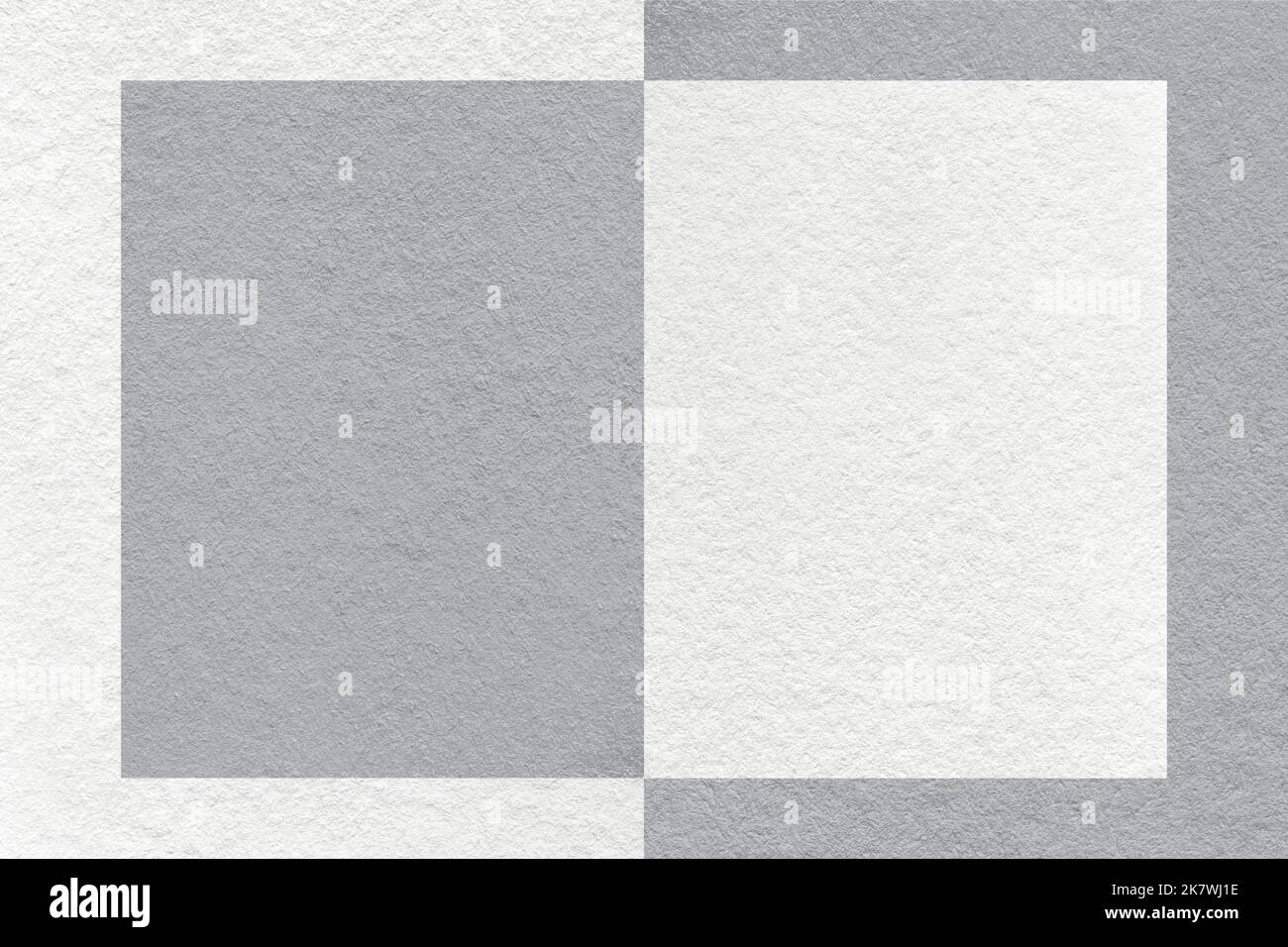 Texture of white and gray paper background with geometric shape and ...