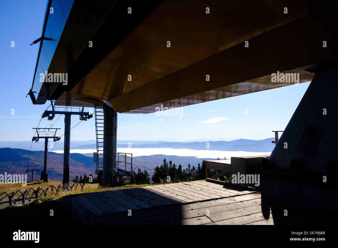 Stowe vermont ski hi-res stock photography and images - Alamy