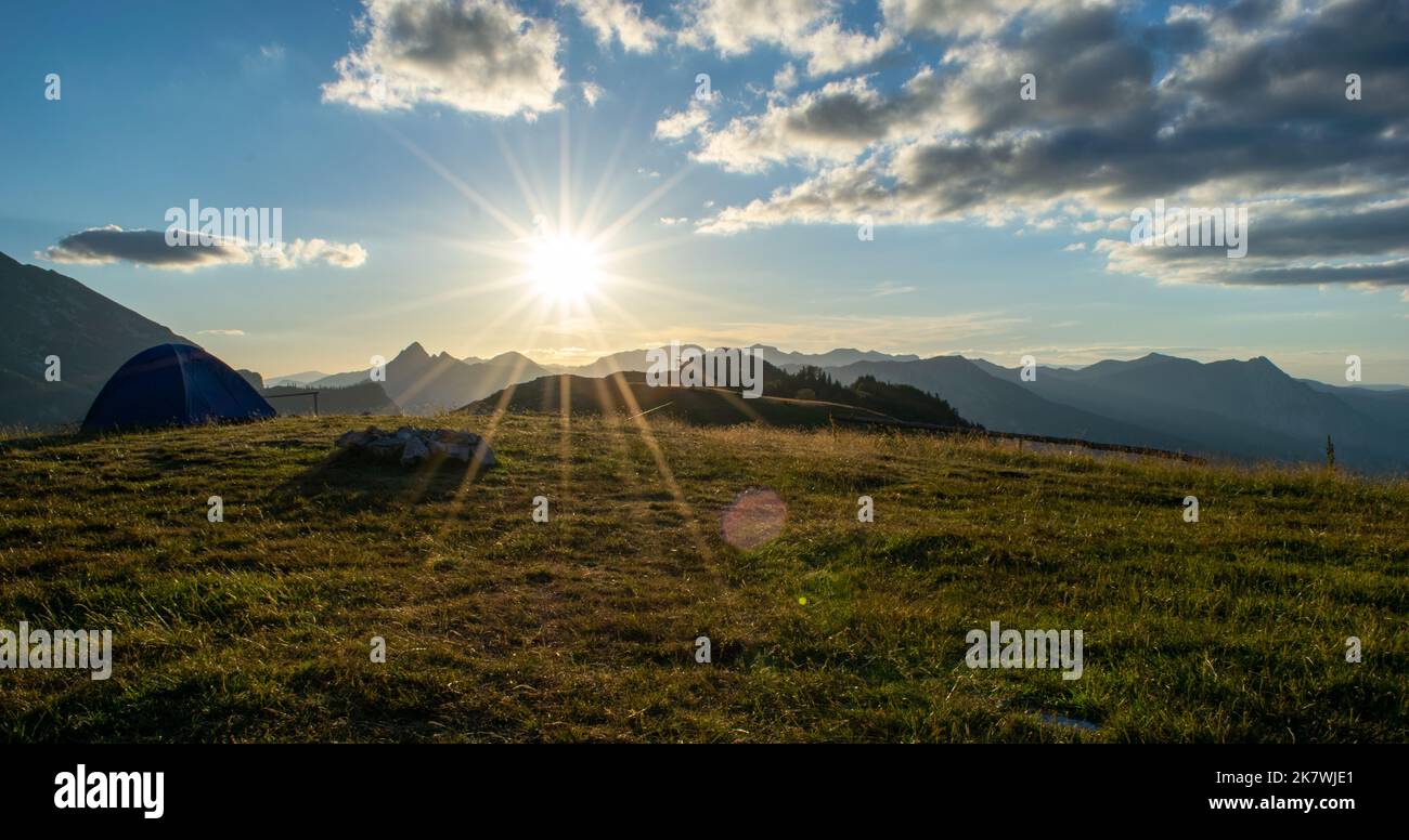 Untouched mountain hi-res stock photography and images - Alamy