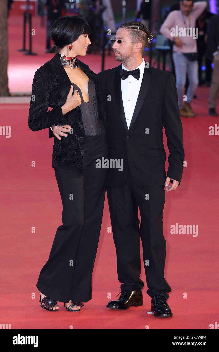 Rome, Italy. 18th Oct, 2022. Rome Cinema Fest 2022. Rome Film Fest. Red ...