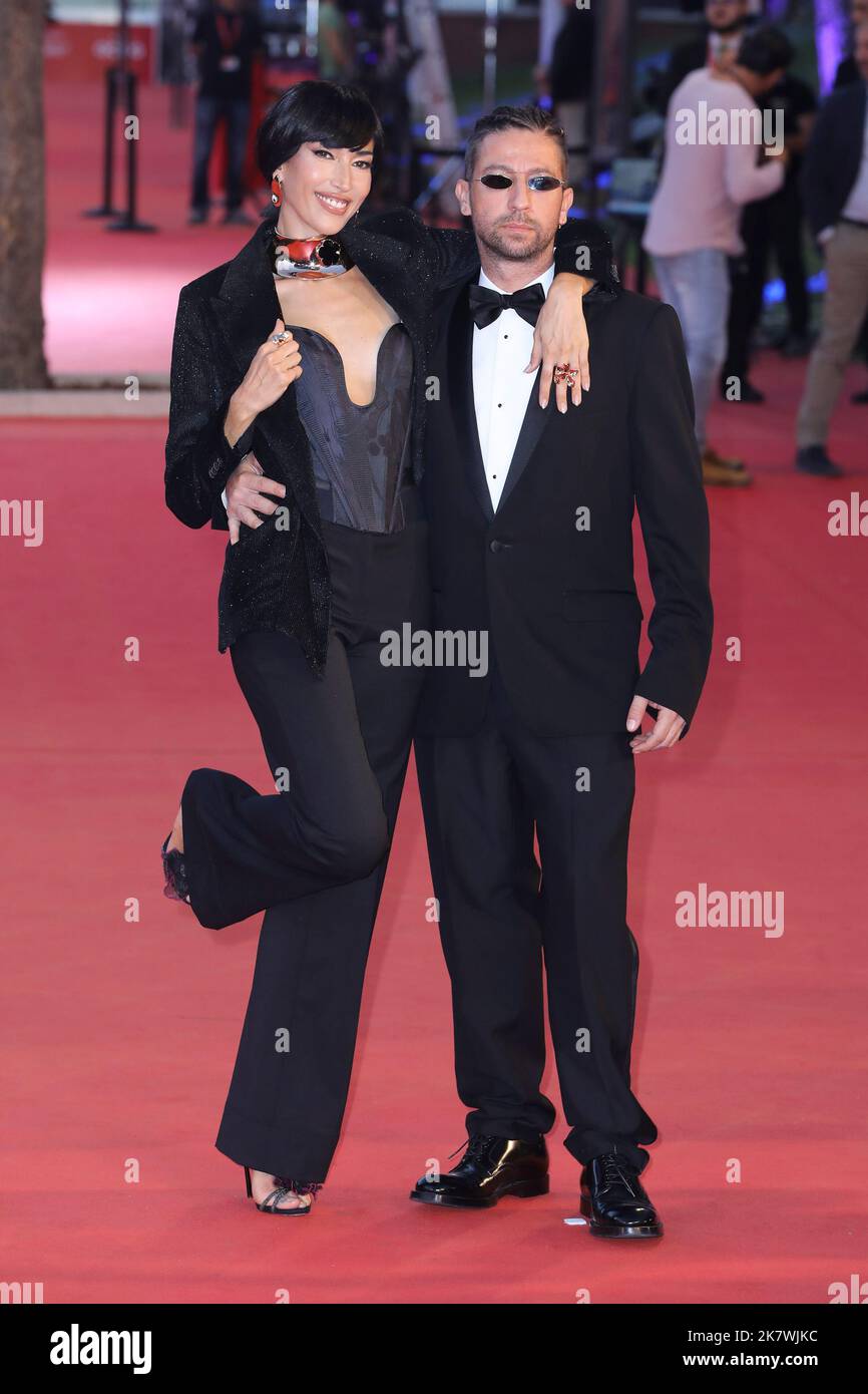 Rome, Italy. 18th Oct, 2022. Rome Cinema Fest 2022. Rome Film Fest. Red ...