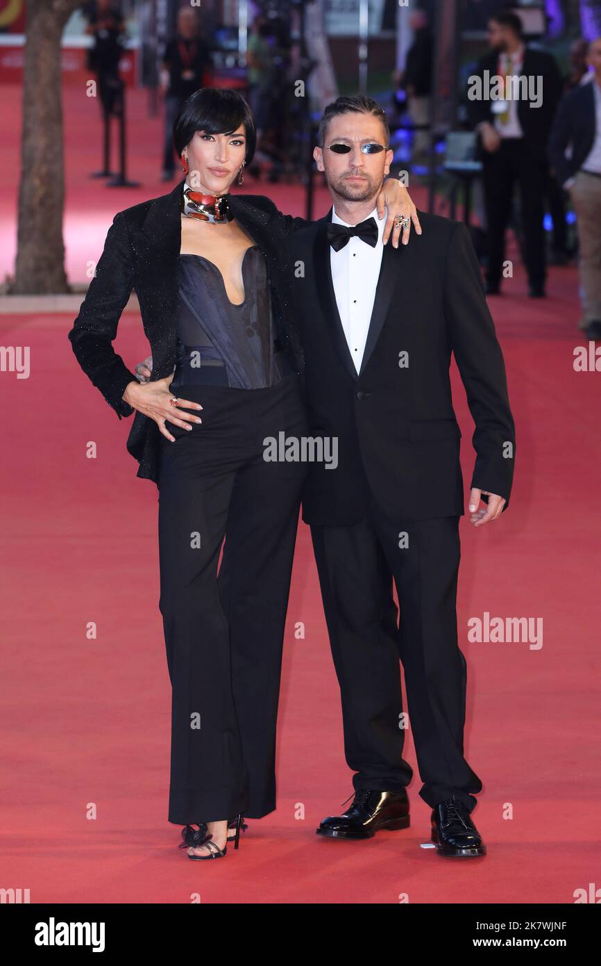 Rome, Italy. 18th Oct, 2022. Rome Cinema Fest 2022. Rome Film Fest. Red ...