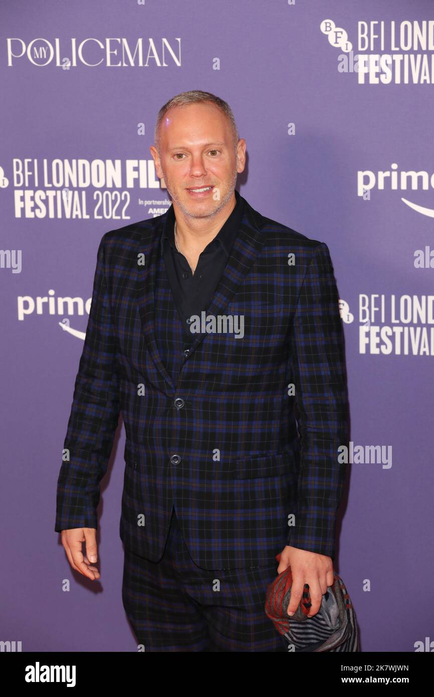 Robert Rinder attends the European premiere of 'My Policeman' at the ...