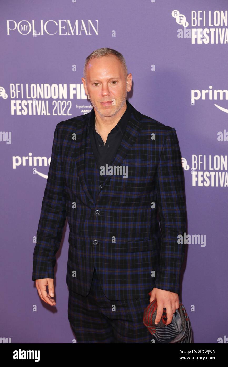 Robert Rinder attends the European premiere of 'My Policeman' at the ...