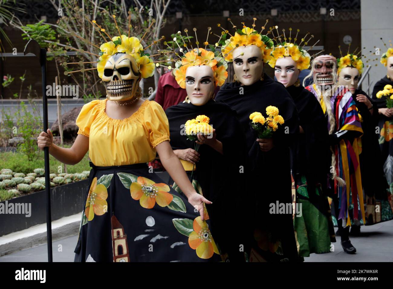 October 18, 2022, Mexico City, Mexico: Integrants of the Huatusco ...