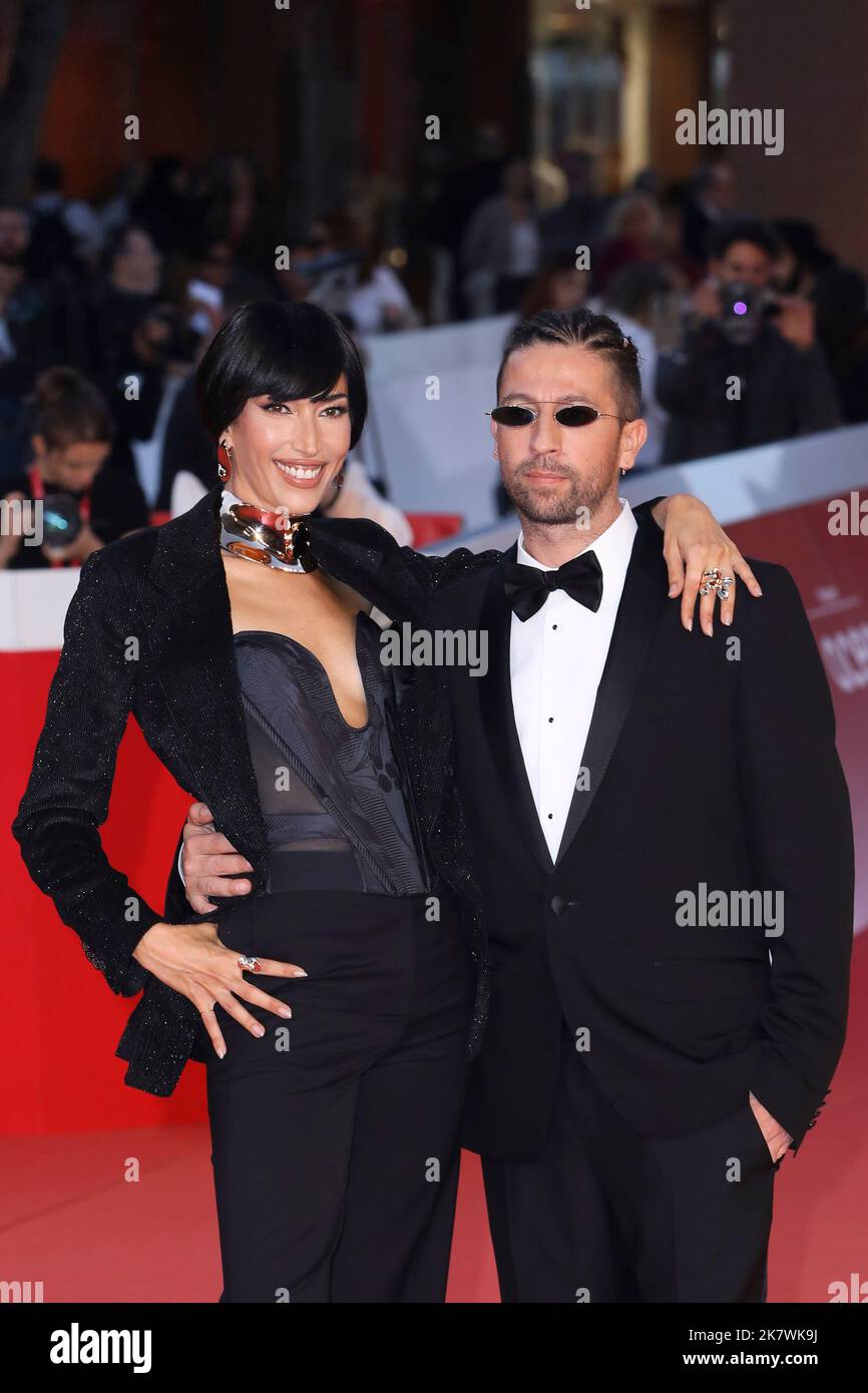 Rome, Italy. 18th Oct, 2022. Rome Cinema Fest 2022. Rome Film Fest. Red ...