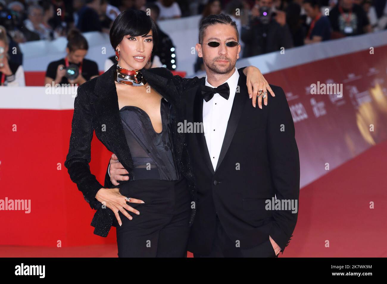 Rome, Italy. 18th Oct, 2022. Rome Cinema Fest 2022. Rome Film Fest. Red ...