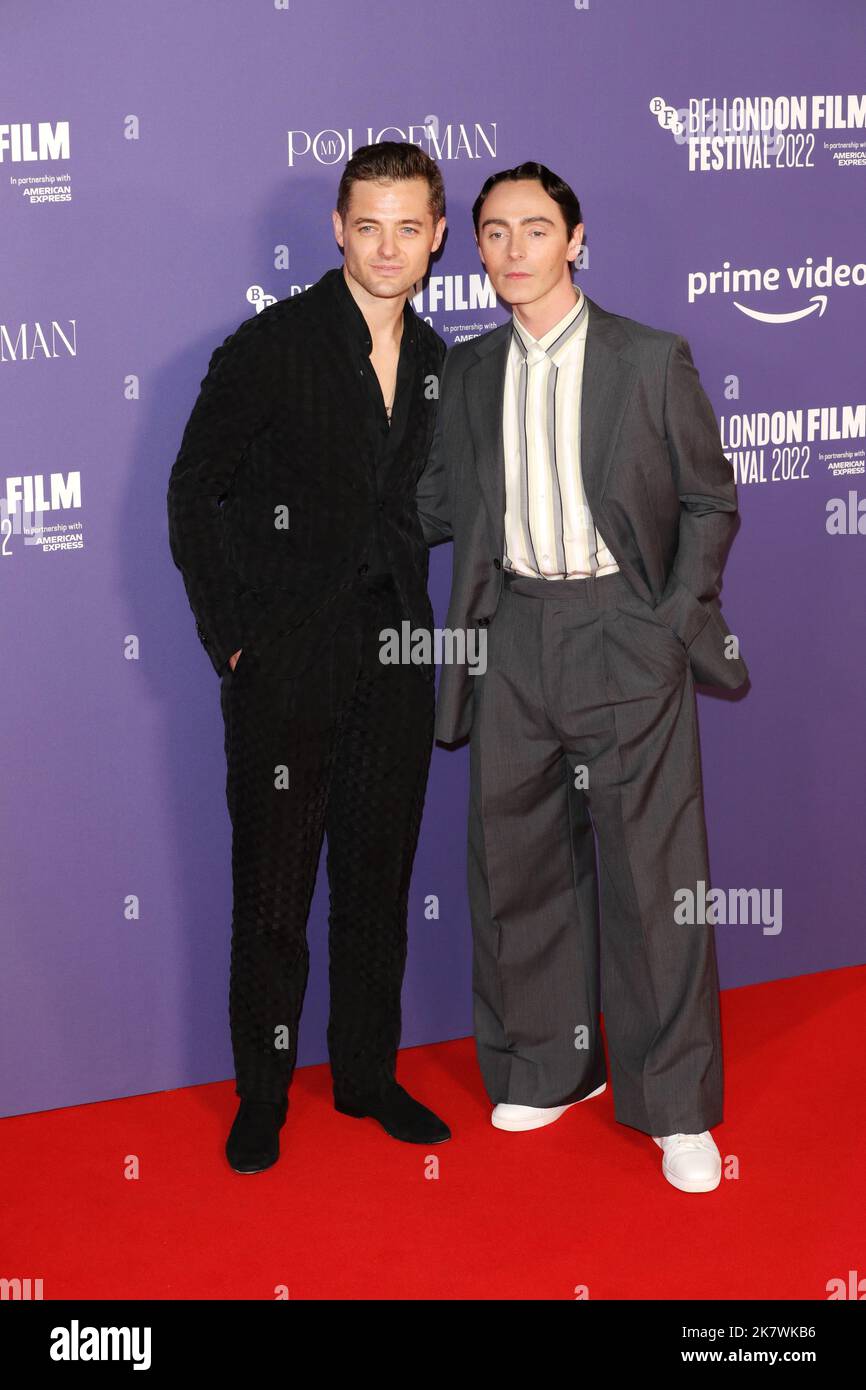 Robbie Rogers,David Dawson attend the European premiere of 'My ...