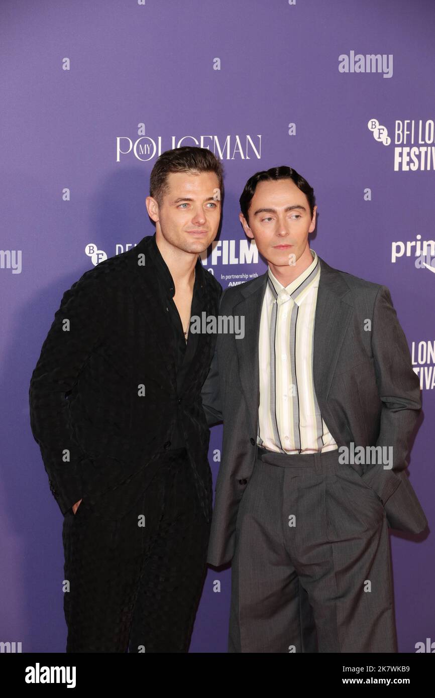 Robbie Rogers,David Dawson attend the European premiere of 'My ...