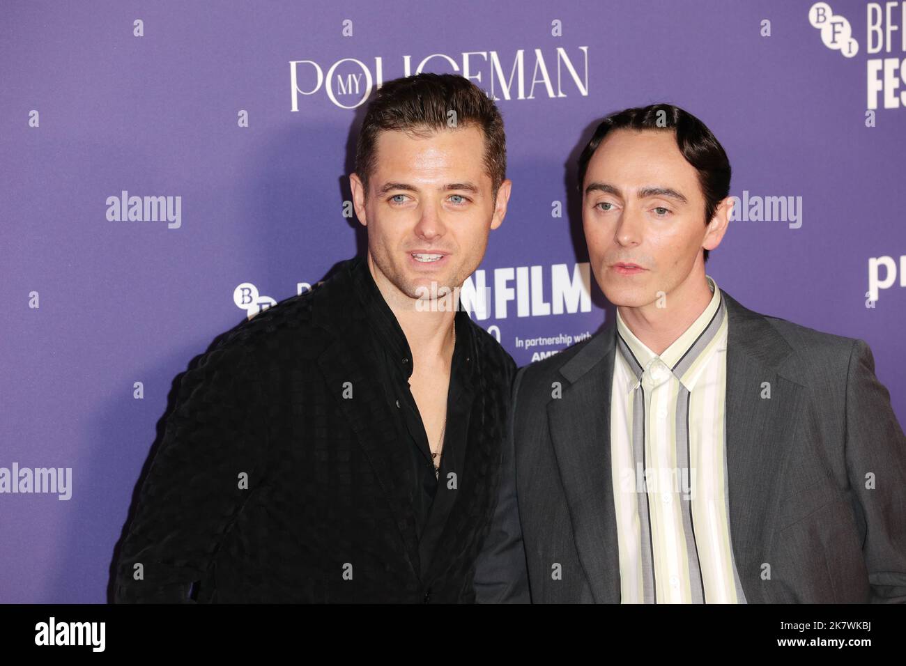 Robbie Rogers,David Dawson attend the European premiere of 'My ...