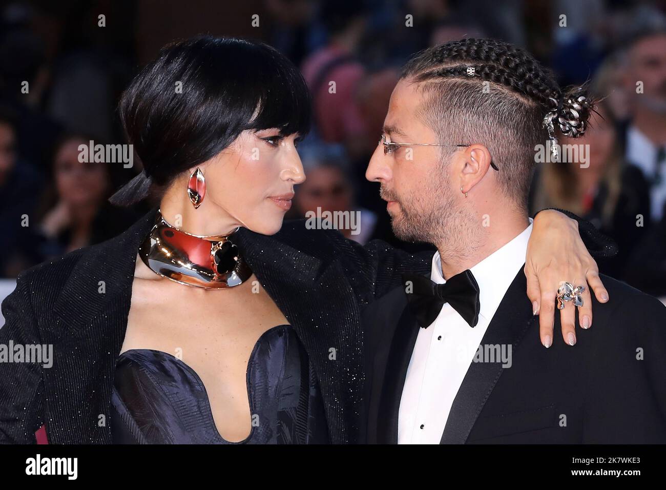 Rome Cinema Fest 2022. Rome Film Fest. Red carpet film "La California ...