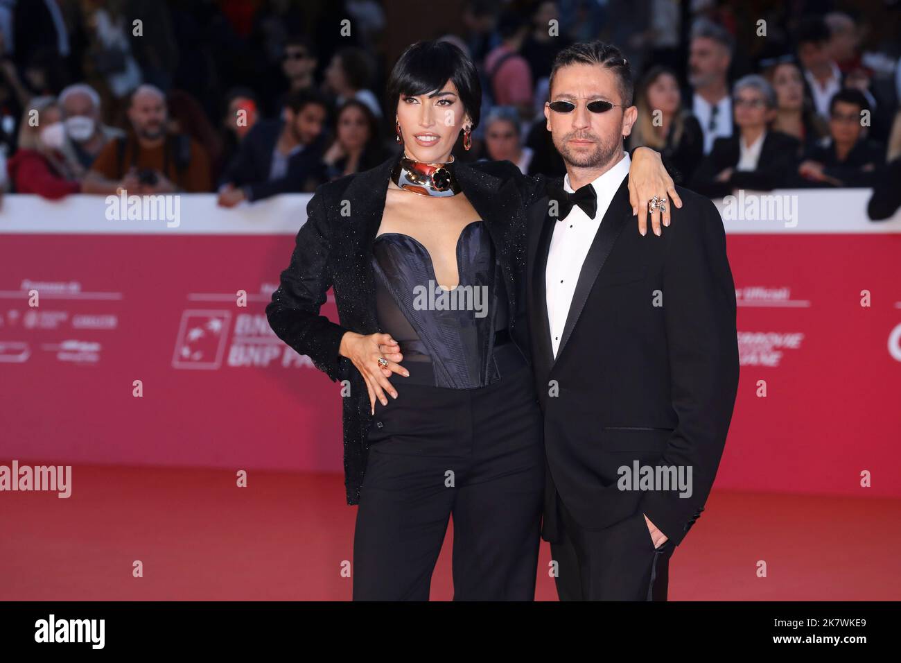 Rome Cinema Fest 2022. Rome Film Fest. Red carpet film "La California ...