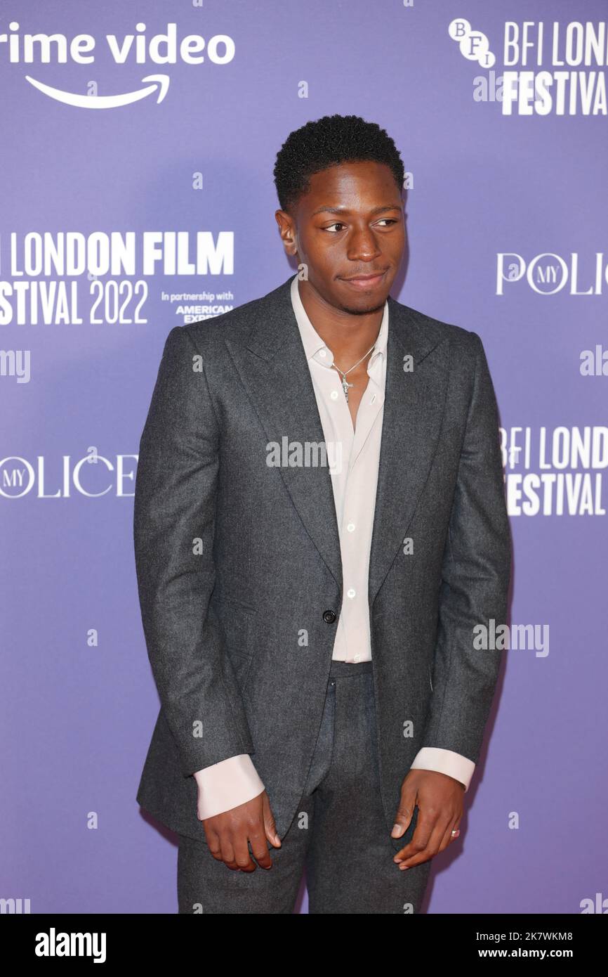 David Jonsson attends the European premiere of 'My Policeman' at the ...