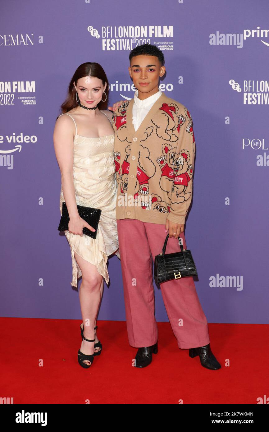 Alex Thomas-Smith attends the European premiere of 'My Policeman' at ...