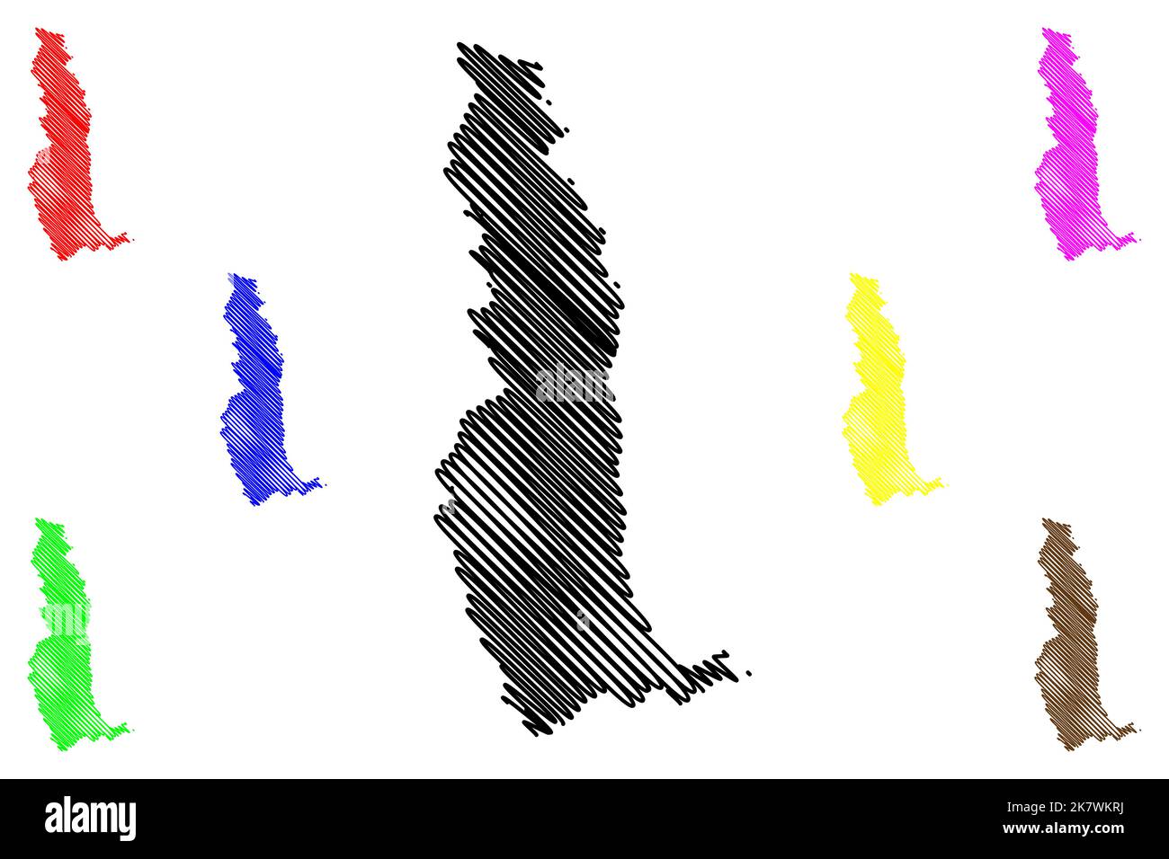 Lundy island (United Kingdom of Great Britain and Northern Ireland ...