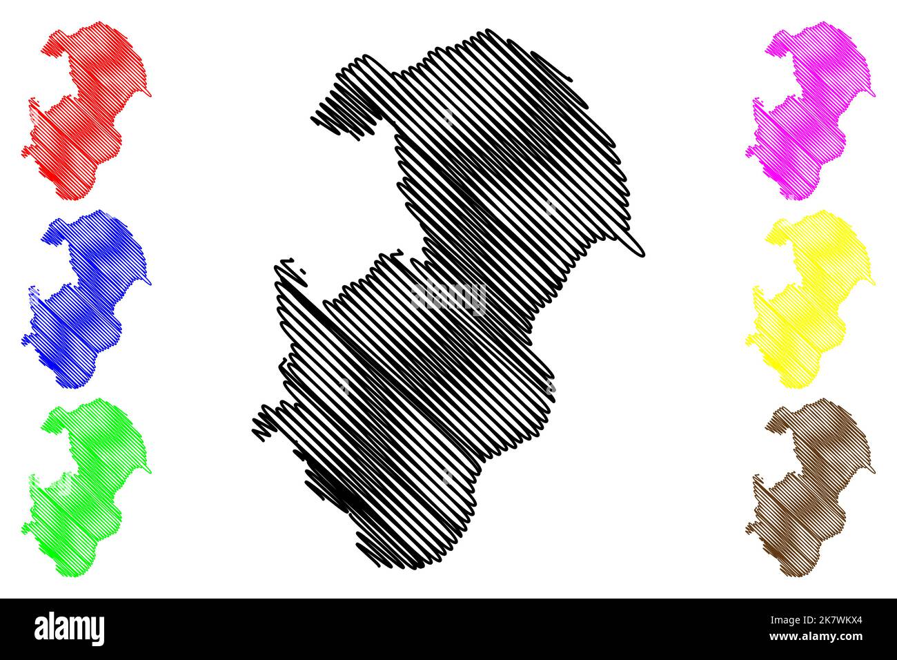 Papa Little island (United Kingdom of Great Britain and Northern Ireland, Scotland, Shetland ...