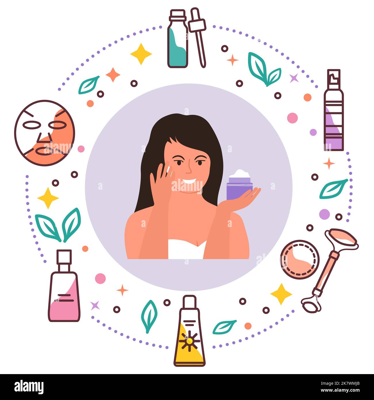 Hygiene for every day Stock Vector Images - Alamy